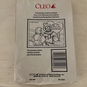 cleo | Holiday | Nib Cleo 988 Valentines Day Wizard Of Oz Cards New ...